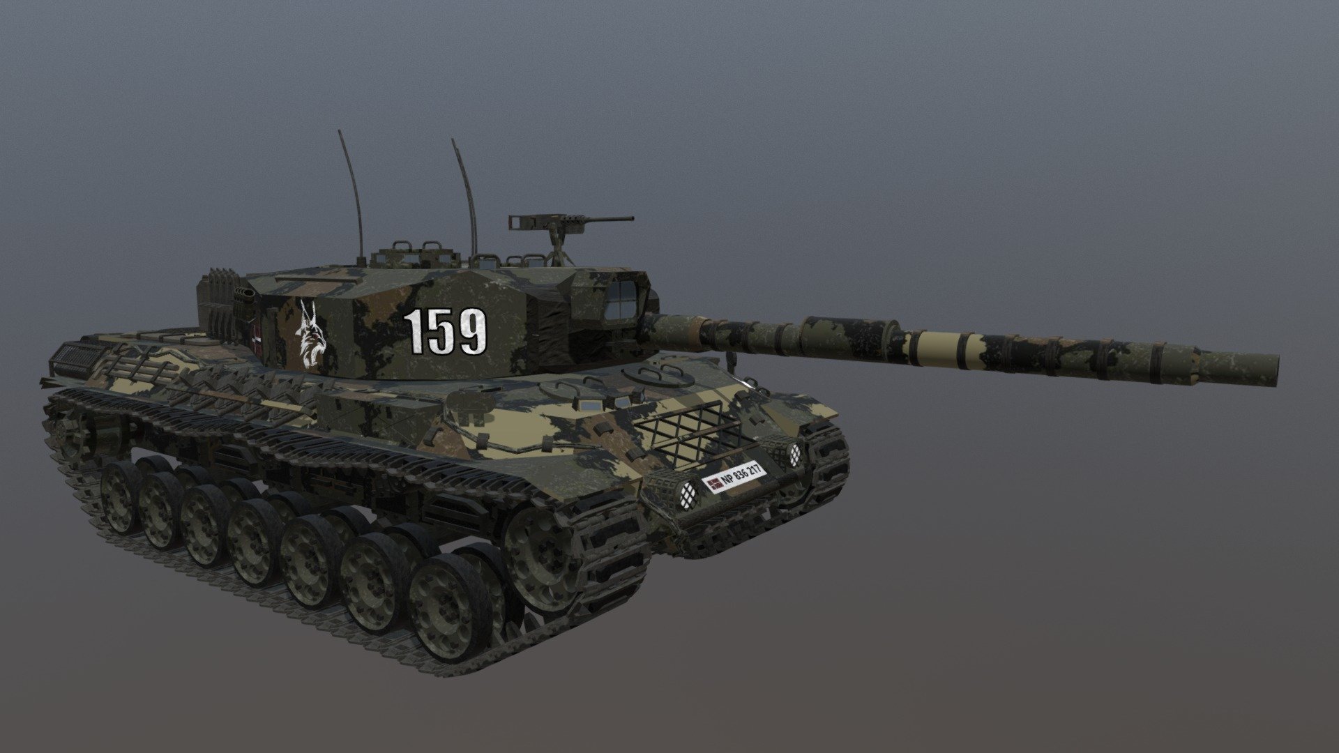 L-36 - 3D model by djhiz [b7f1900] - Sketchfab