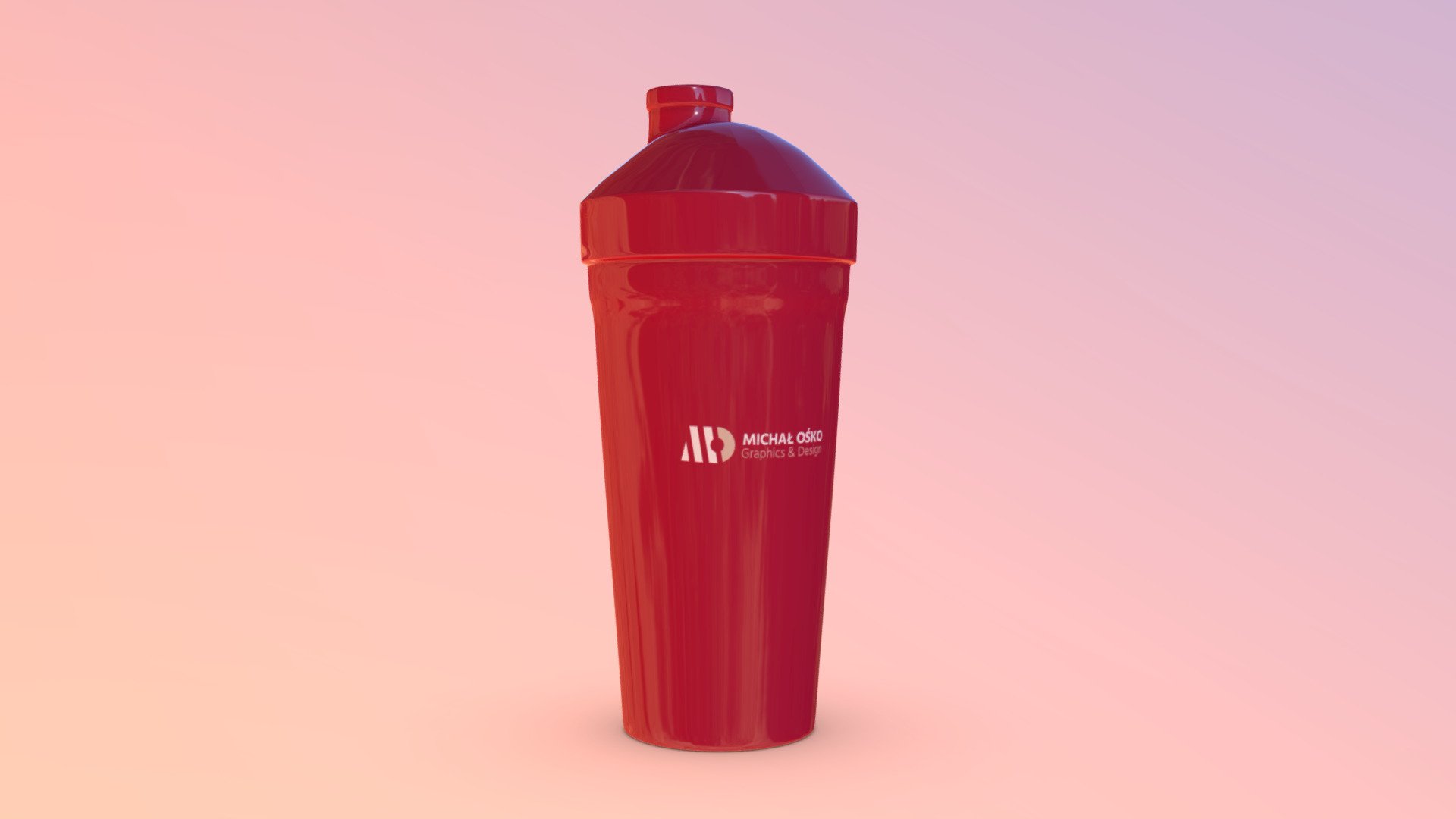 Gym Shaker - 3D model by Michał Ośko (@Michal_Osko) [b7f1bad] - Sketchfab