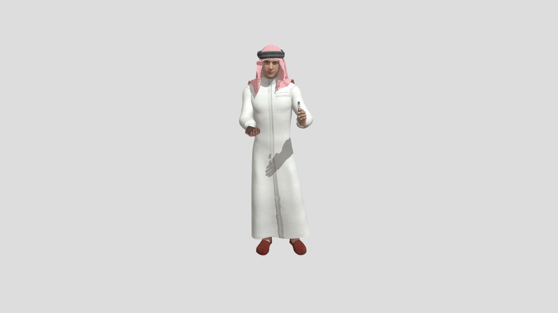 Arab_a2 - 3D model by 4.2techoff [b7f2700] - Sketchfab