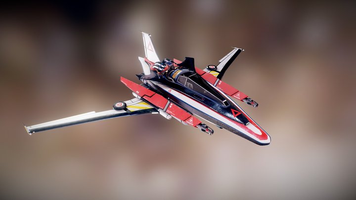 Arwing 3D models - Sketchfab