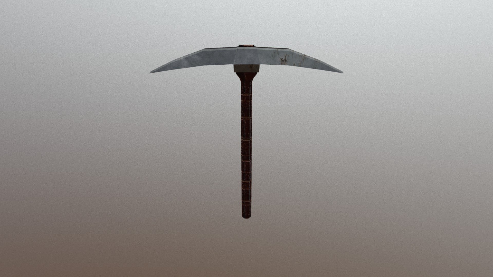 Pickaxe - 3D model by Valeren (@arynmcdowell) [b7f3abc] - Sketchfab