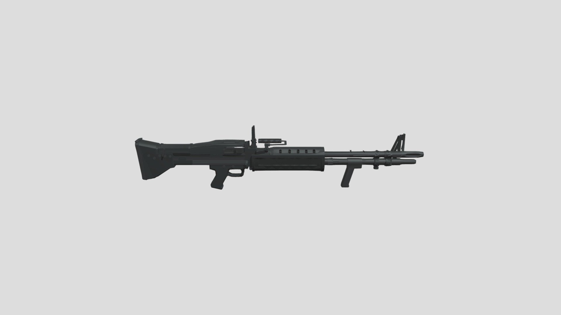 M60 - Download Free 3D model by restoremonarchy [b7f3b58] - Sketchfab