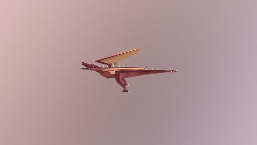 Test_Dragon Export - 3D model by Jesse Van Norman ...