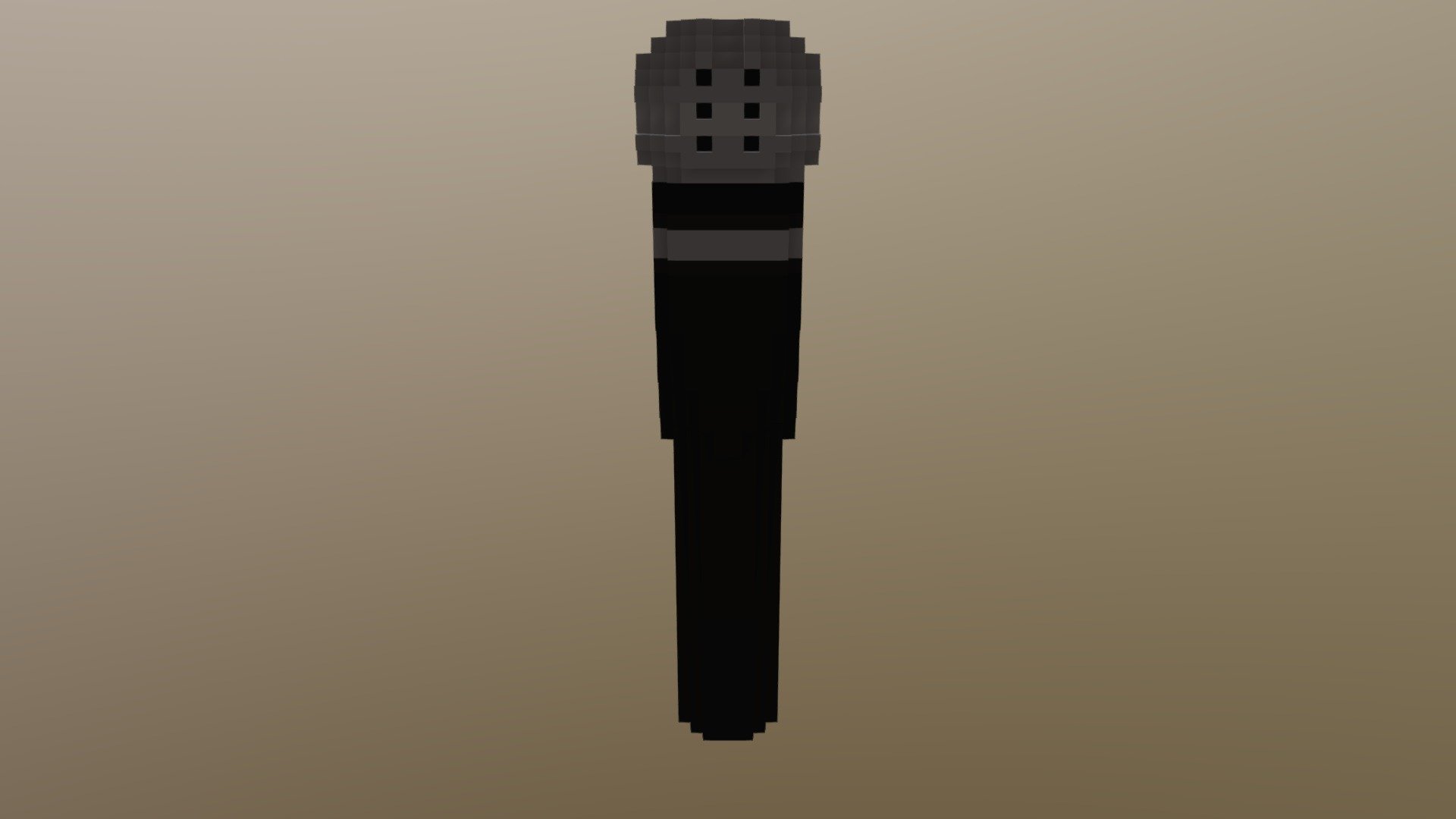 Microphone - 3D model by GamingDark [b7f44ae] - Sketchfab