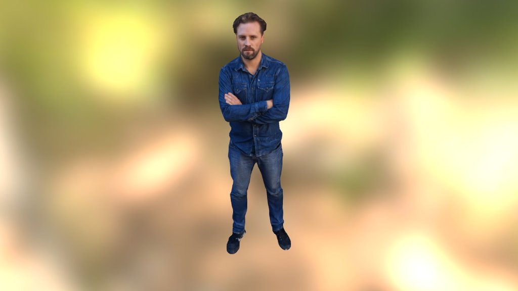 Jorrit - 3D model by tijmenjan [b7f494a] - Sketchfab