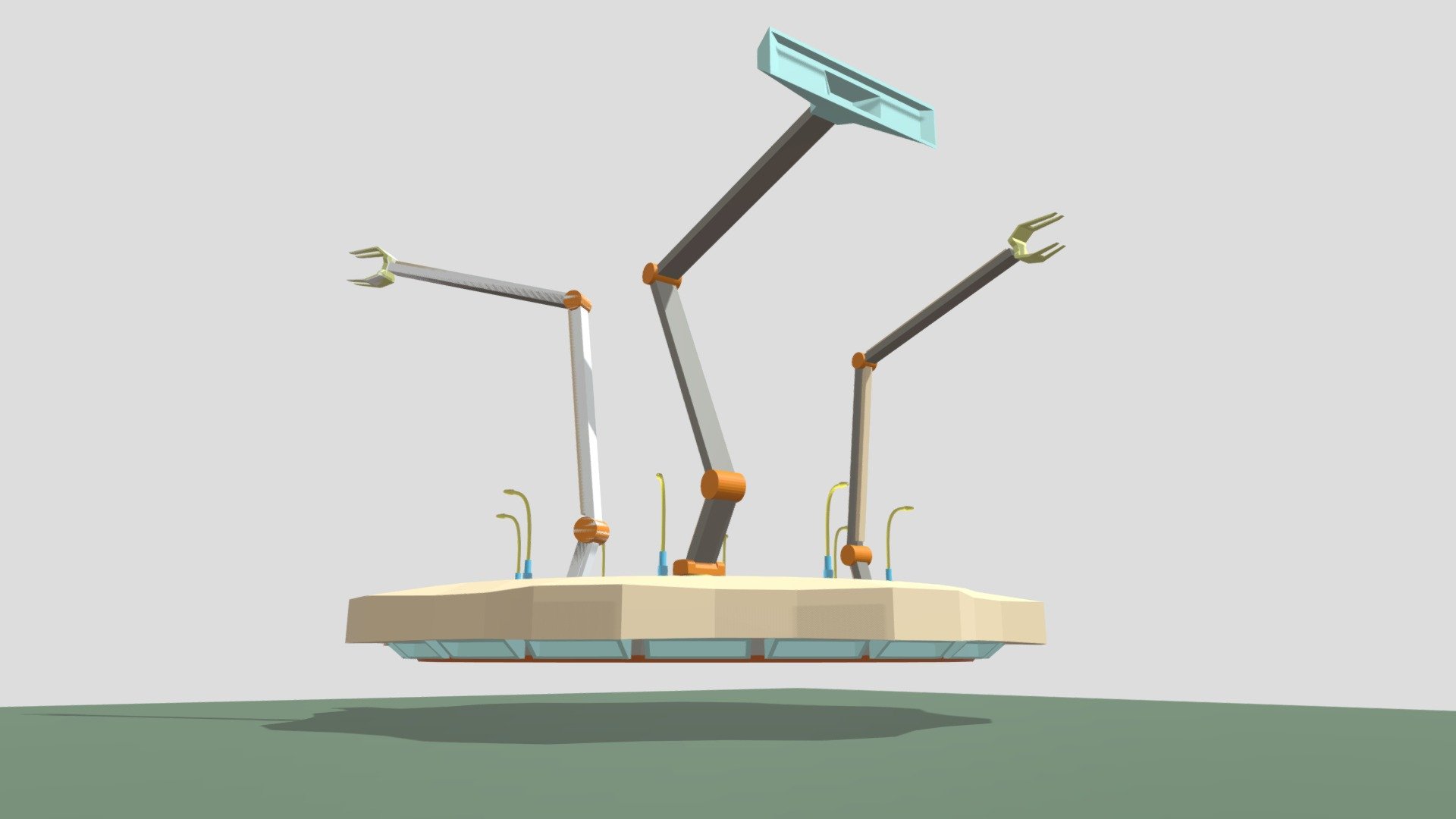 robot-cleaner - Download Free 3D model by vadimmihalkevich [b7f54d7 ...