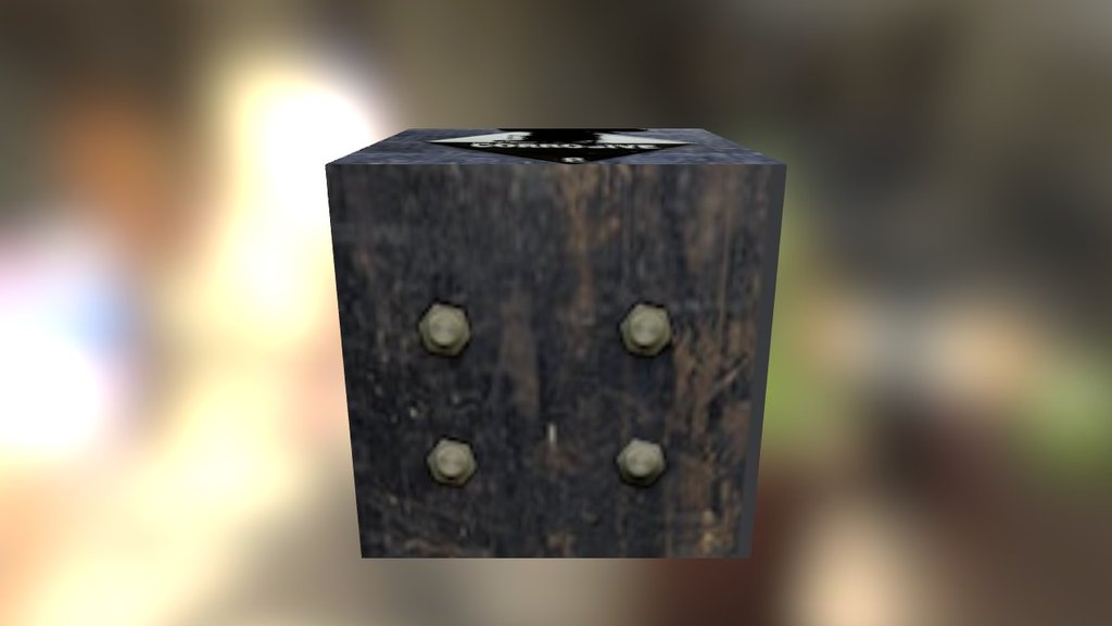 Jacquay CRATE - 3D model by Taco Cohen (@tacocohen) [b7f5680] - Sketchfab