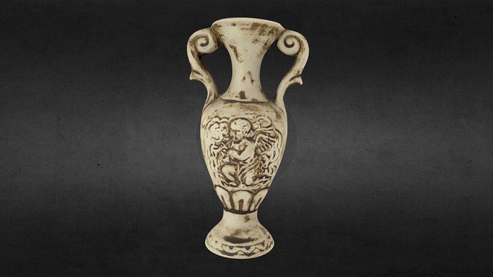 Angel Vase - 3D model by 3DScan4You.de (@3dscan4you) [b7f57d0] - Sketchfab