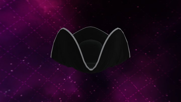 Bicorne 3D models - Sketchfab