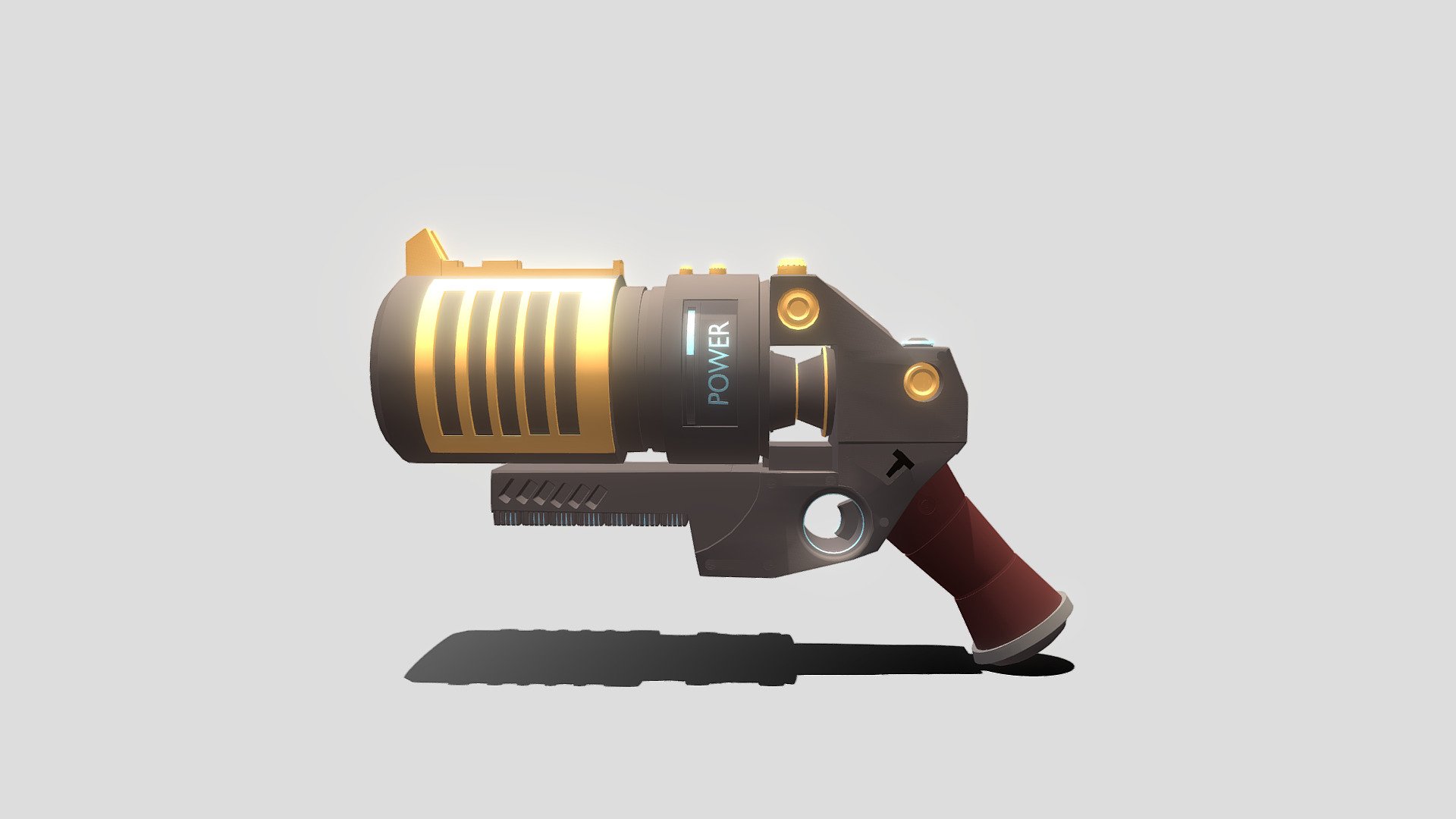 TFG Gun - 3D model by thx1984 [b7f59a6] - Sketchfab