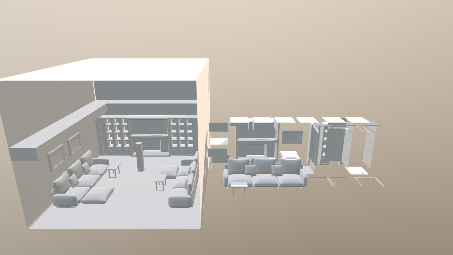 Modelling Assignment 2 - 3D model by geegee1 [b7f5a52] - Sketchfab