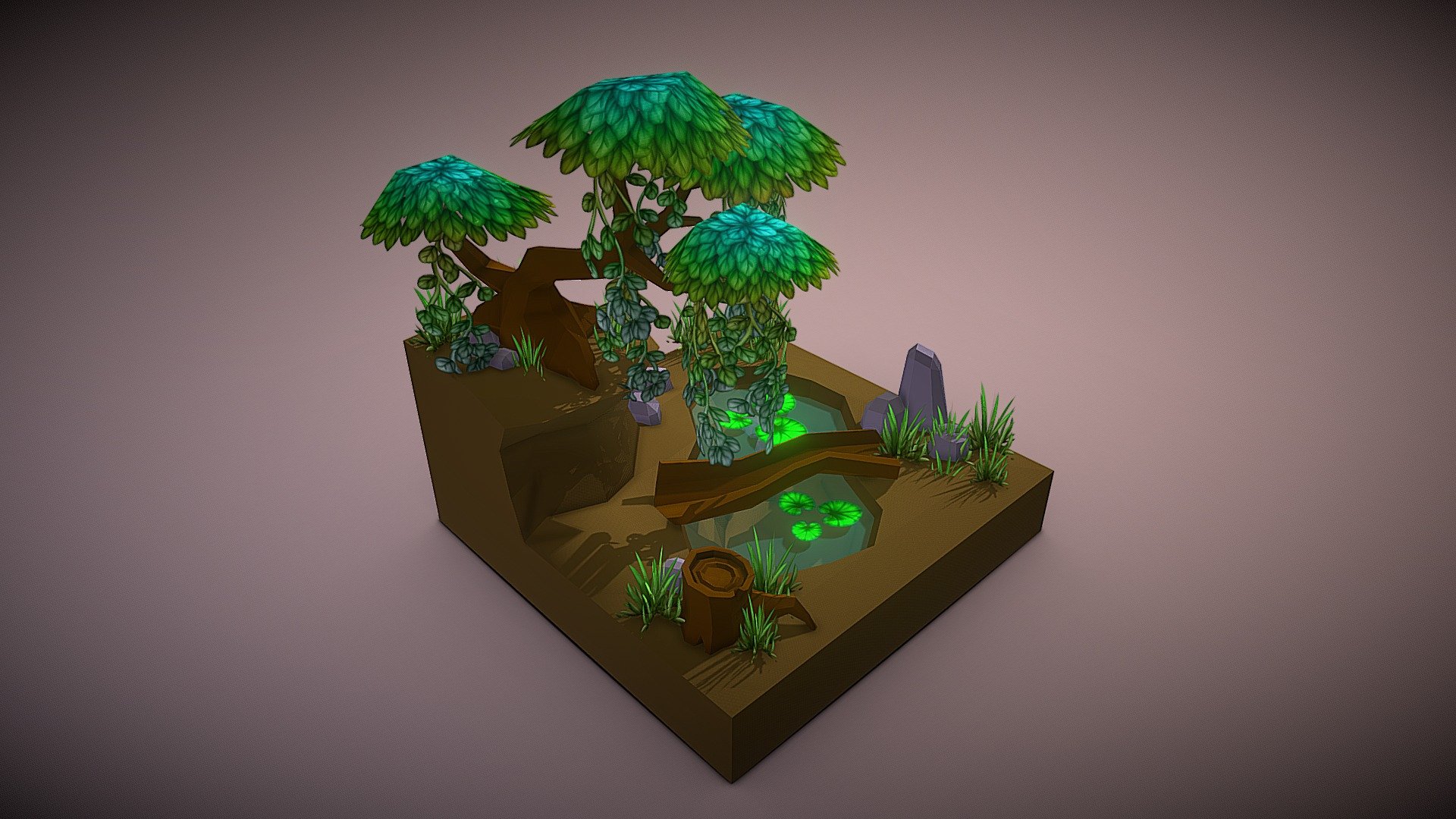 Environment - 3D model by freya98 [b7f5f03] - Sketchfab
