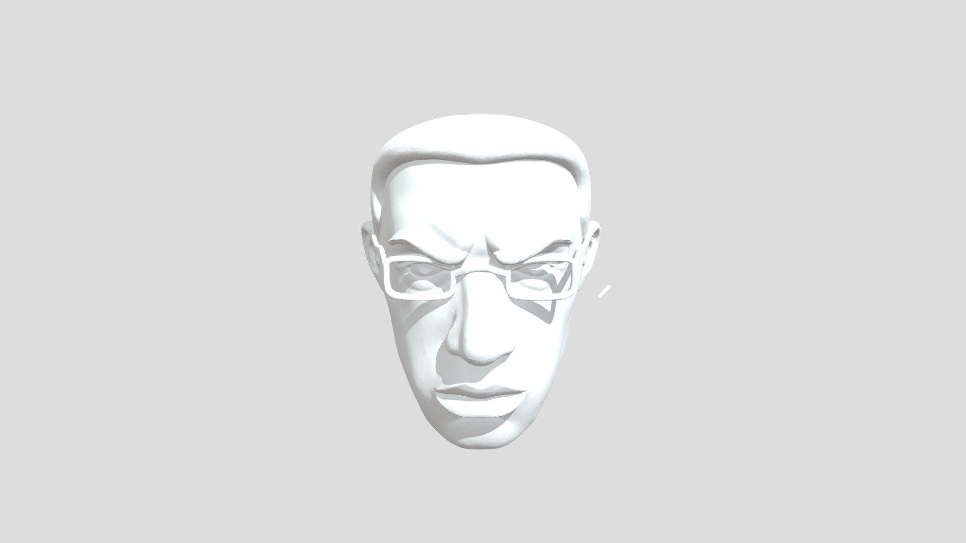 the chud - 3D model by potatogod4141 [b7f602e] - Sketchfab