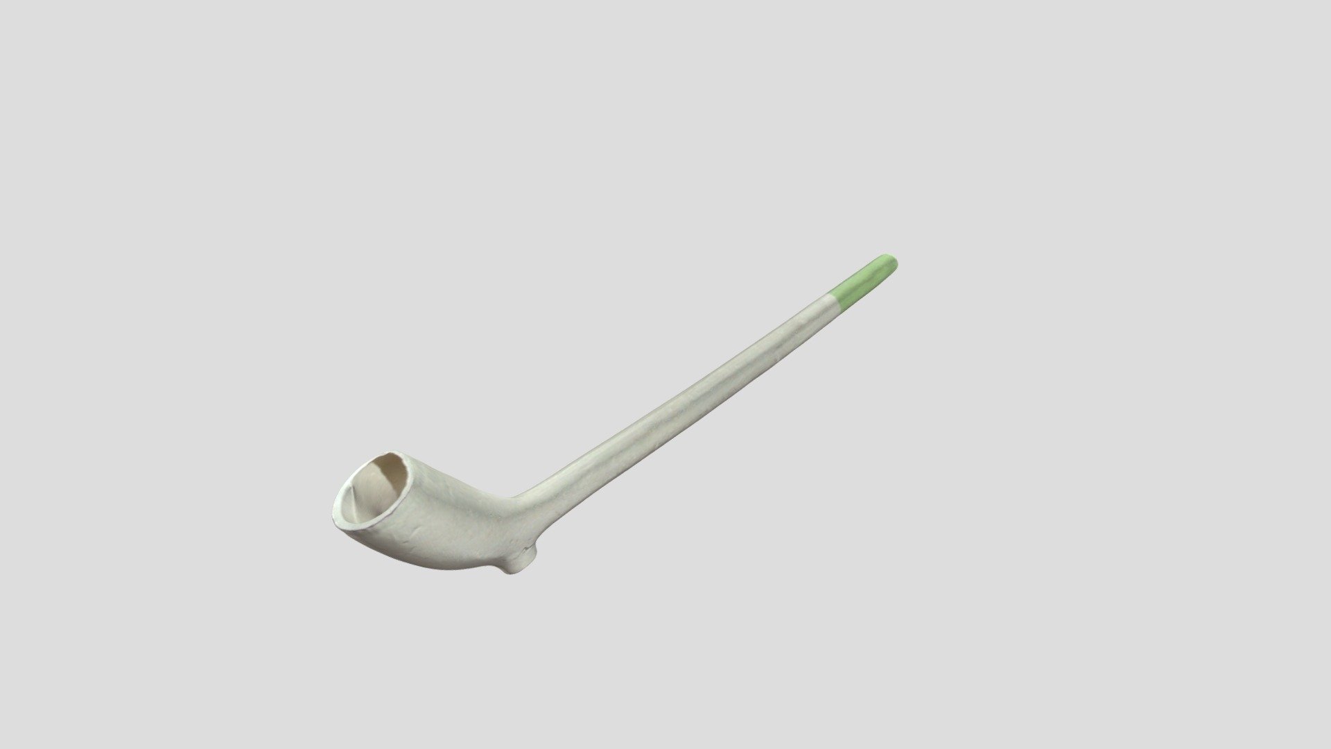 Clay Tobacco Pipe - 3D model by Aberdeen City Libraries ...