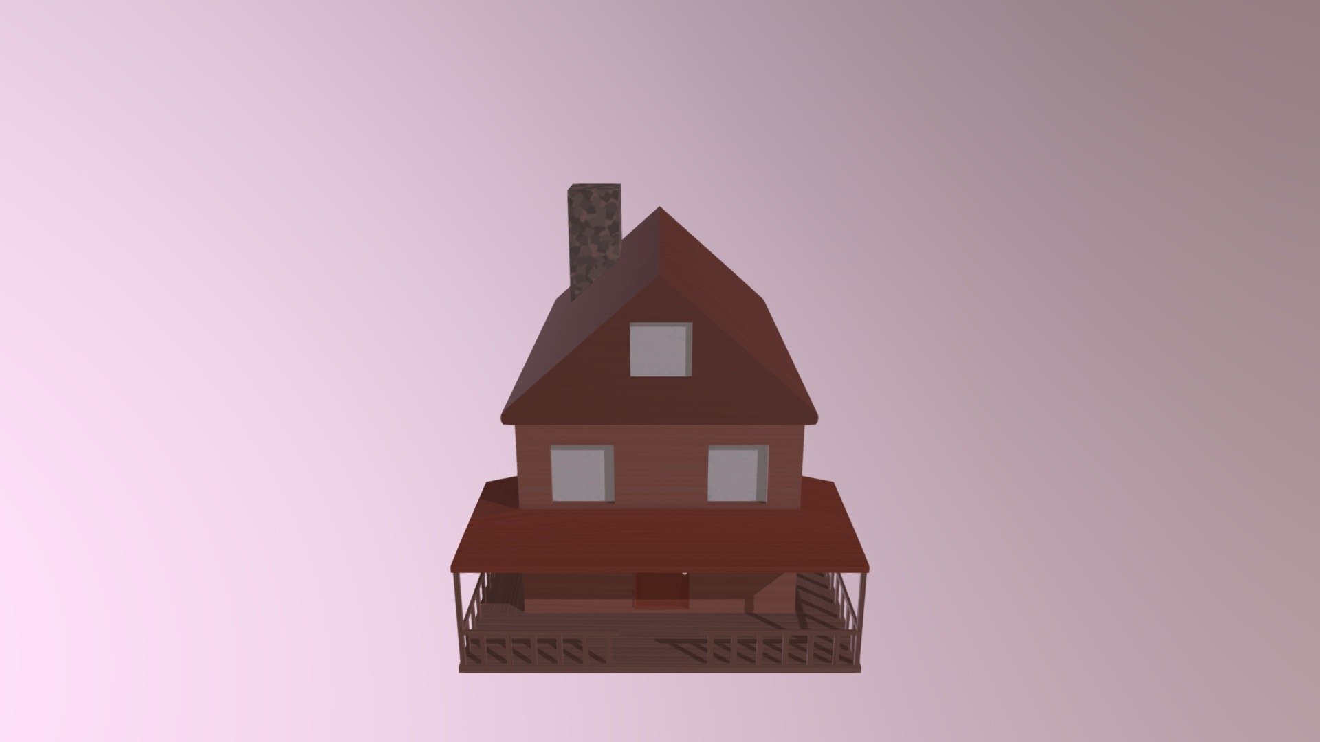 Farmhouse - 3D model by pixelenchanter [b7f70a6] - Sketchfab