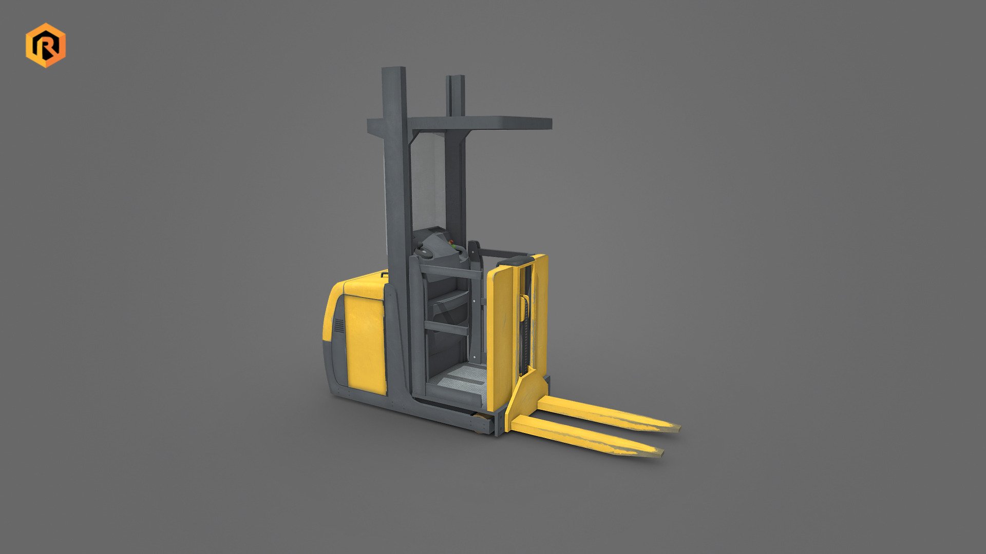 Order Picker - Buy Royalty Free 3D model by Rescue3D Assets (@rescue3d ...