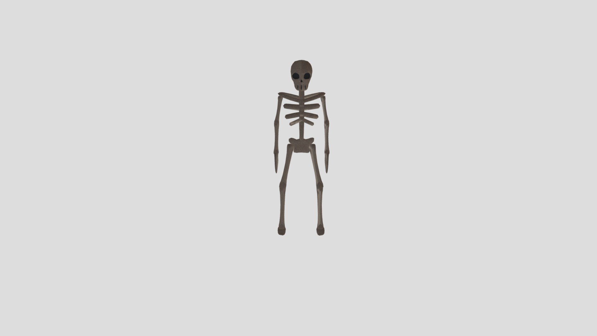 3D Skeleton - 3D model by sebastian.zapart [b7f734c] - Sketchfab