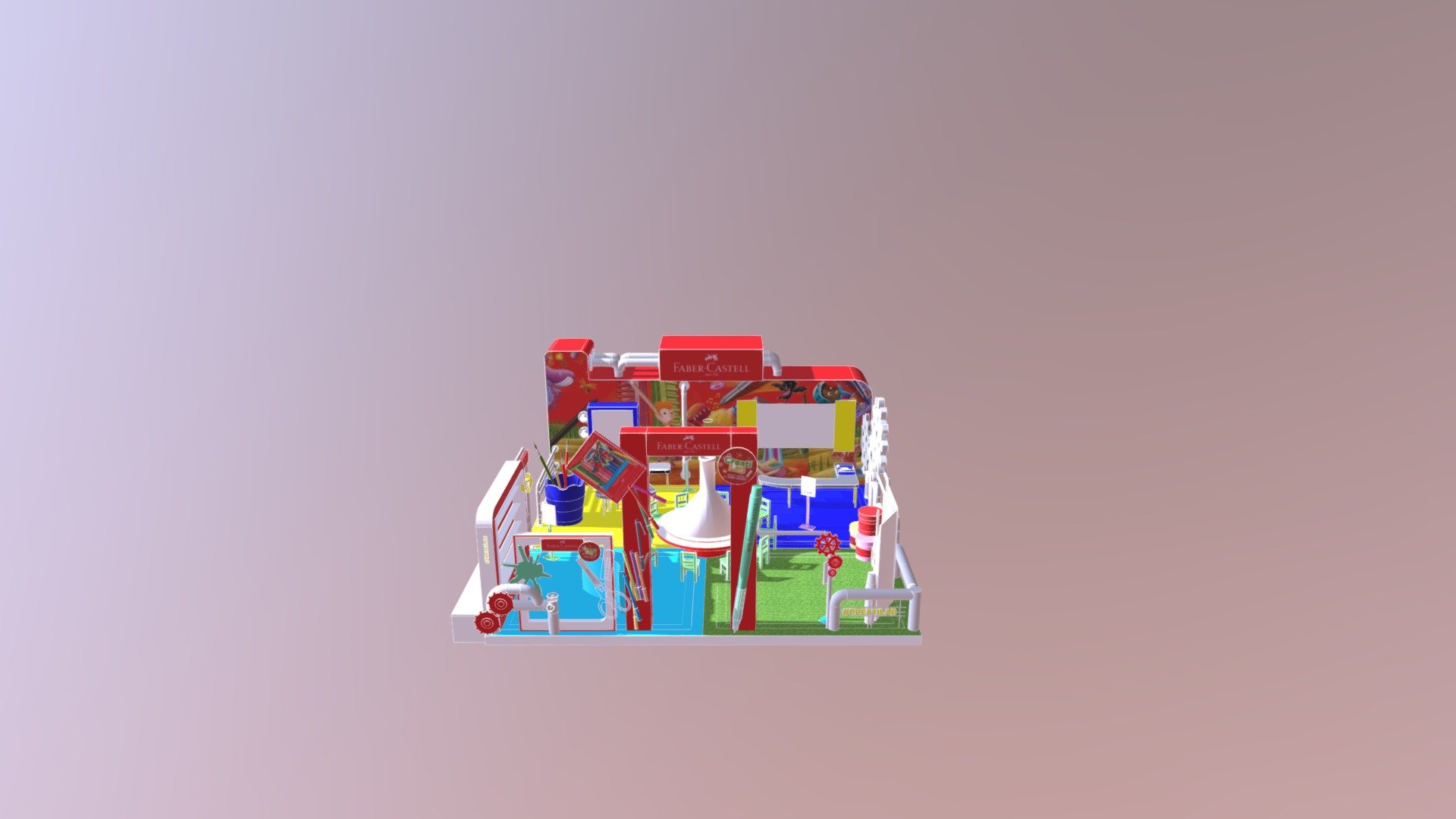 Faber - 3D model by Alex Na. (@alexna) [b7f77cf] - Sketchfab