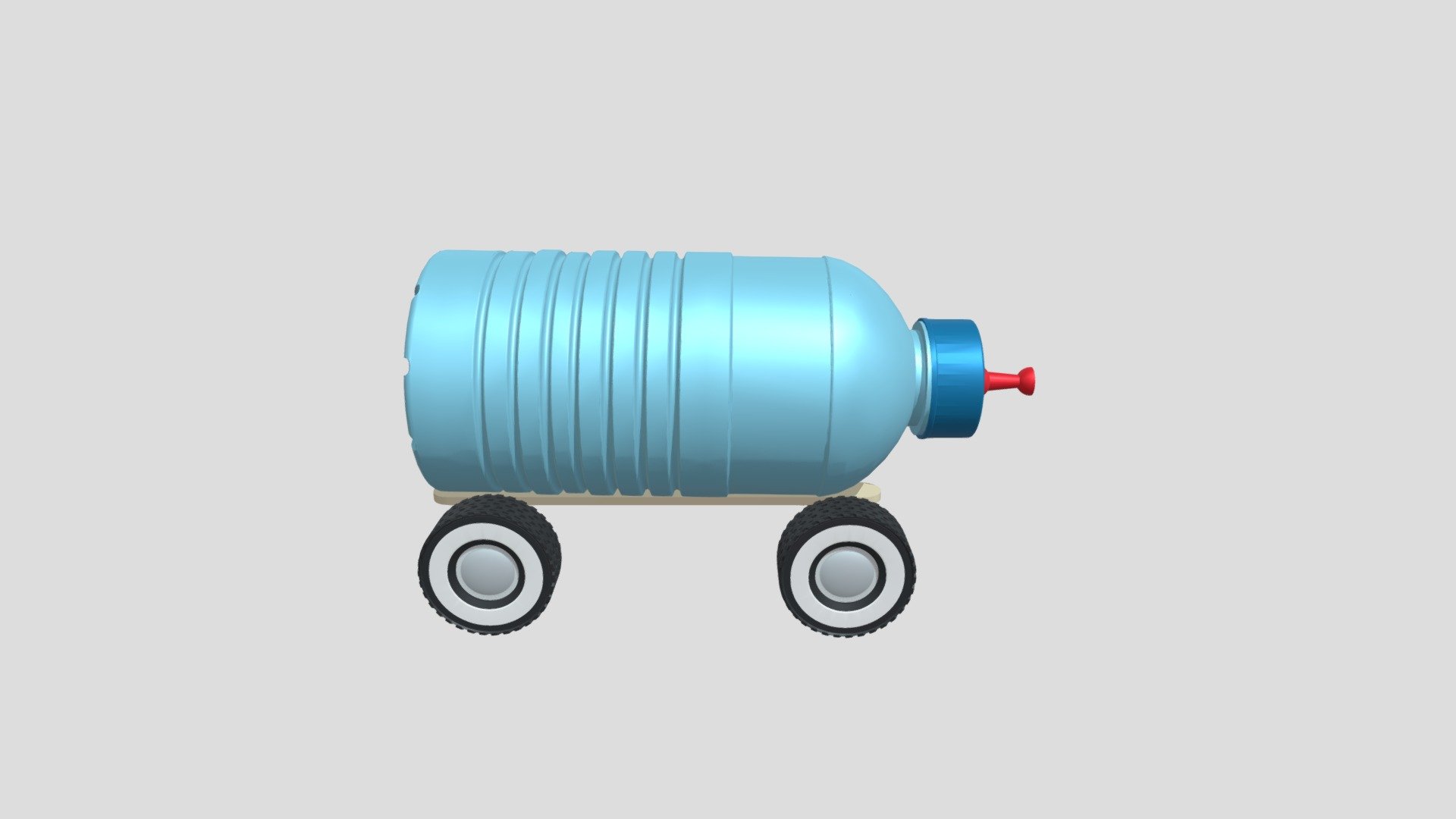 Chem Car - 3D model by jtanner5674 [b7f78dd] - Sketchfab