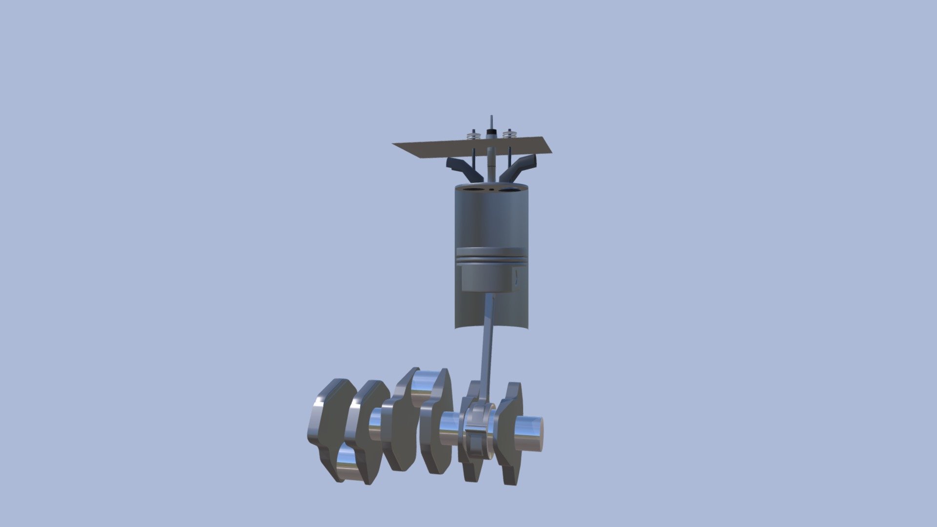 Engine internal parts - 3D model by Virtualsailing [b7f820d] - Sketchfab