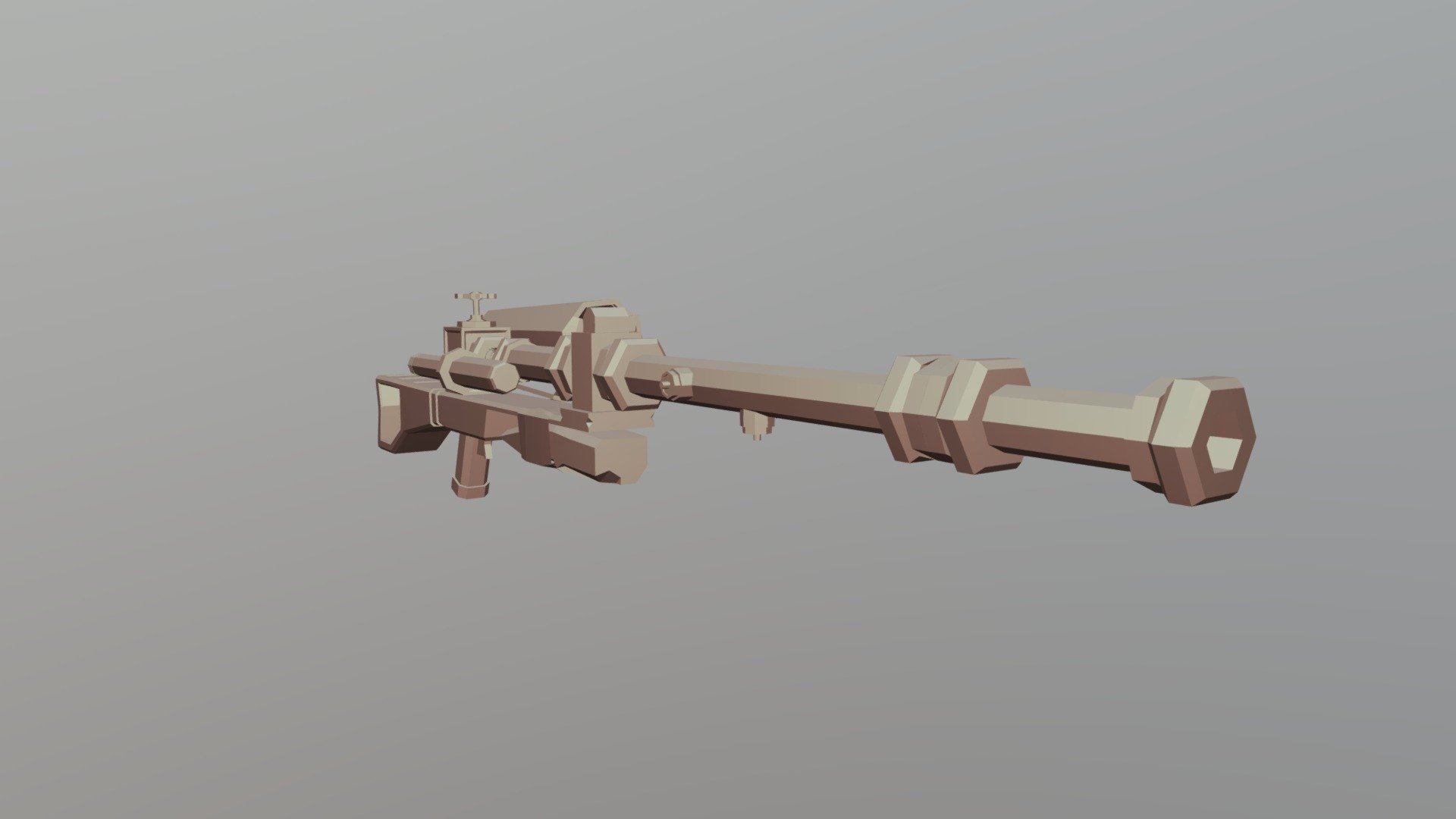 Light Harpoon Gun - Download Free 3D model by Jerd [b7f83a7] - Sketchfab