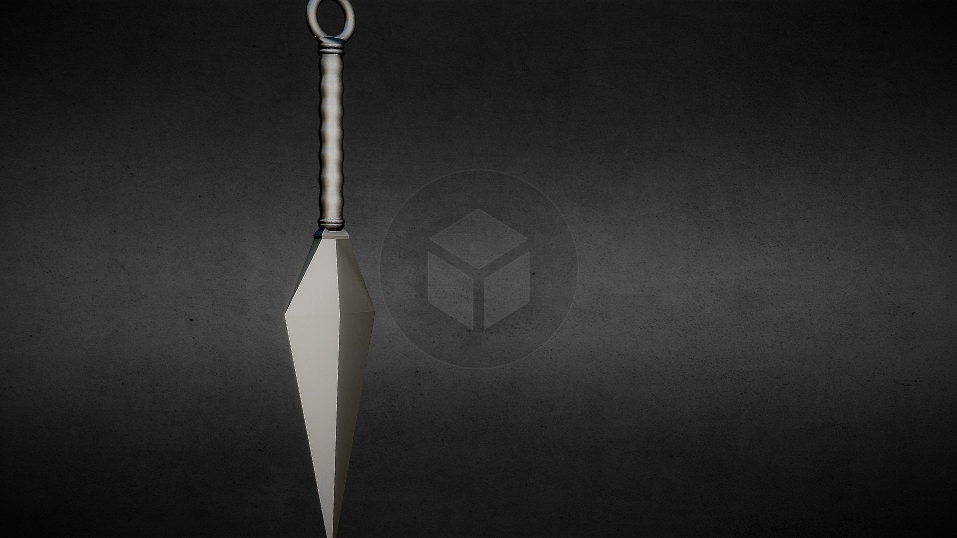 free 3d model of kunai from Naruto - Download Free 3D model by ata9112 ...