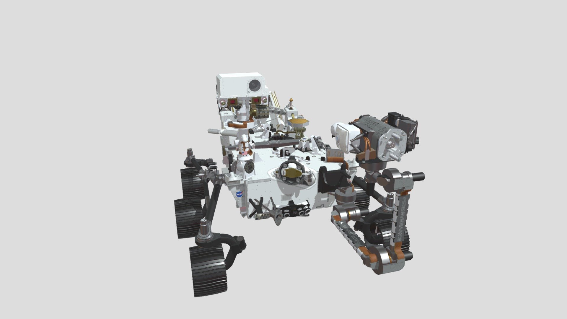 Perseverance - 3D model by Ablay [b7f8b4b] - Sketchfab
