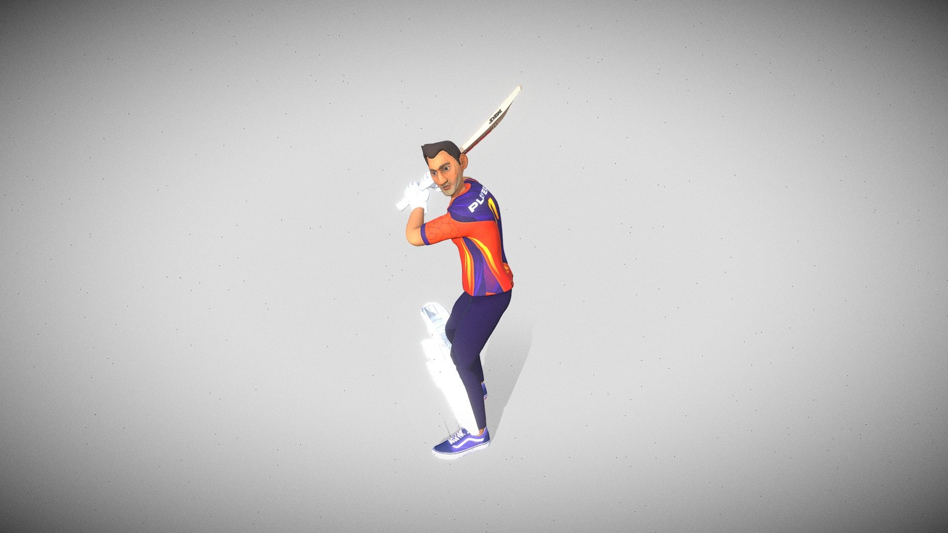 Final_Dhoni_Texture__animation_v1 - 3D model by dipyaman.barman ...