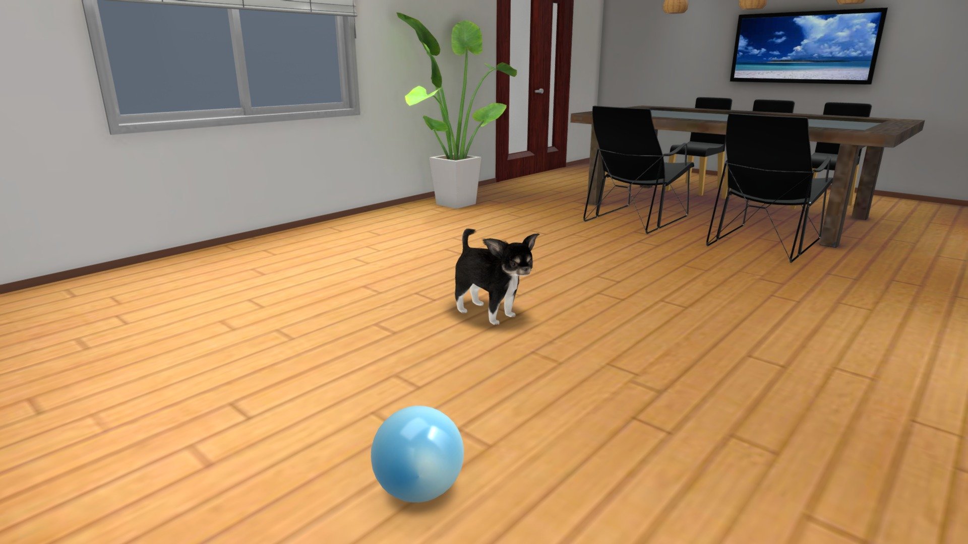 Pet - 3D model by creators [b7f9359] - Sketchfab