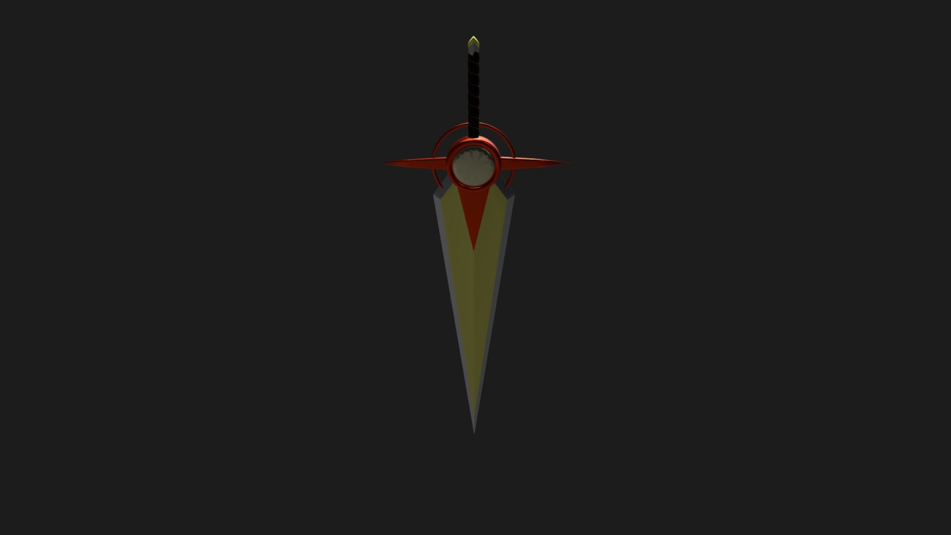 Sol Blade - 3D model by Gimo [b7f9b24] - Sketchfab