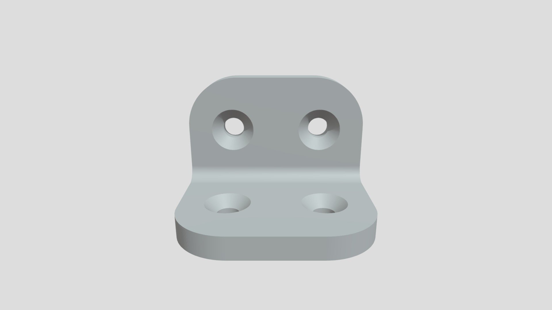 Metal bracket - Fab21 - Download Free 3D model by alberto.porri ...