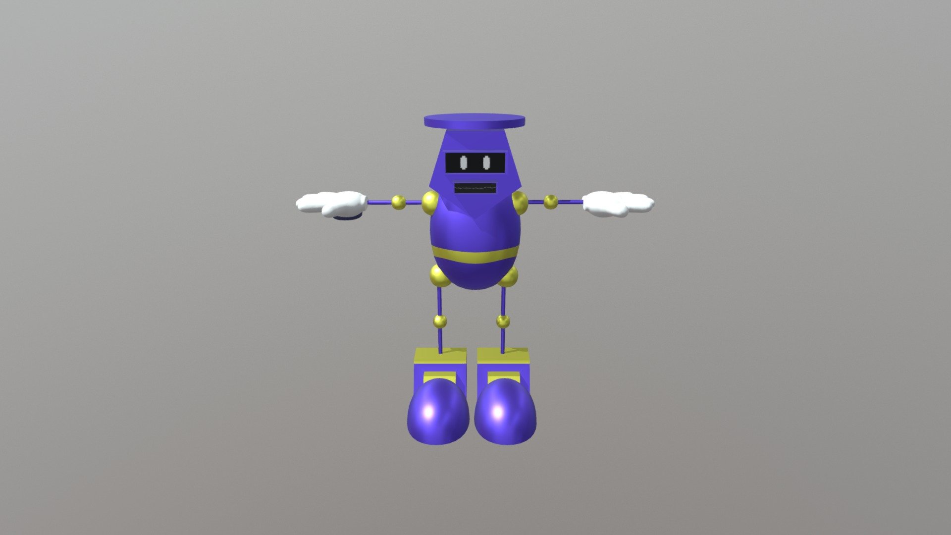 Duncan Model - 3D model by jheller [b7fa6ff] - Sketchfab