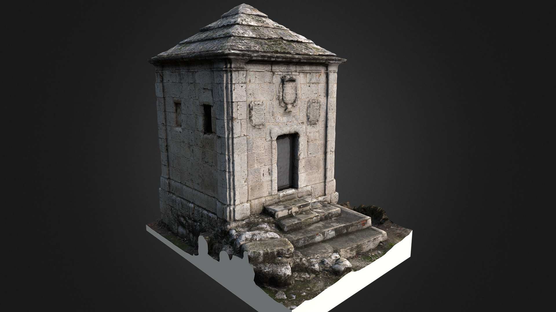 Arca Real - 3D model by dmgvll [b7fa981] - Sketchfab