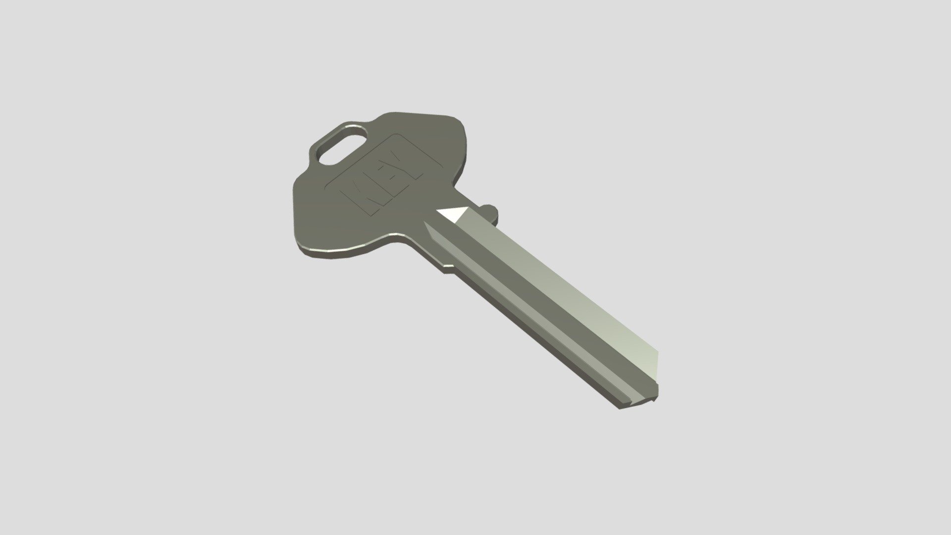 Key / 鍵 - 3D model by O-tolab [b7fab51] - Sketchfab