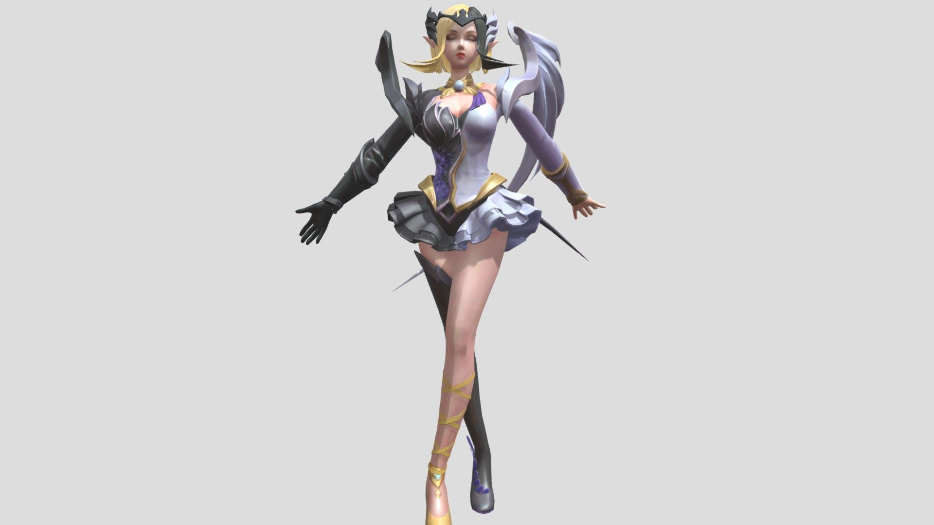 Lunox (MLBB) - Download Free 3D model by PetalThePotato [b7fafca ...