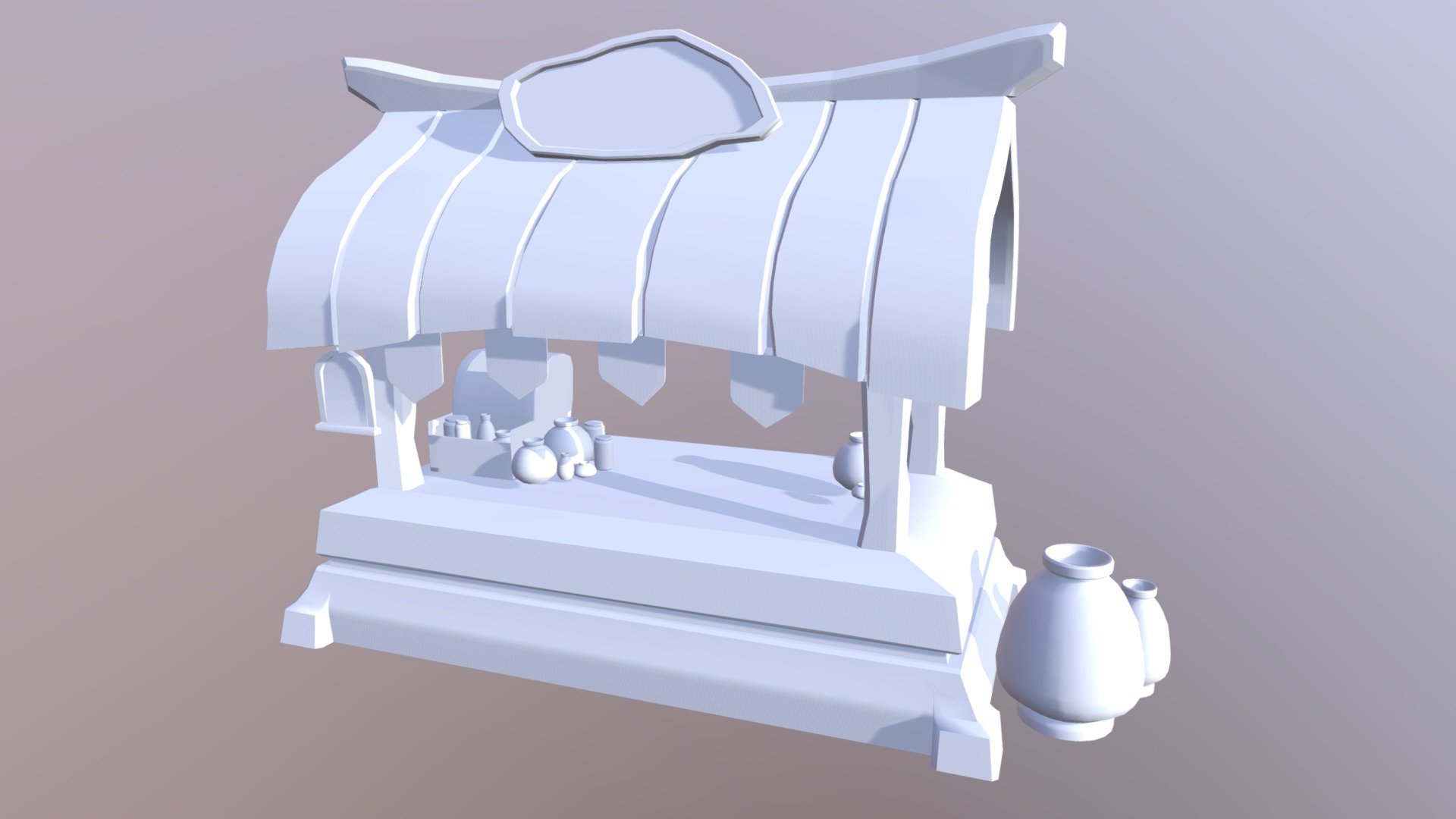 Shop - 3D model by I.D. (@Kaiyaki) [b7fb166] - Sketchfab