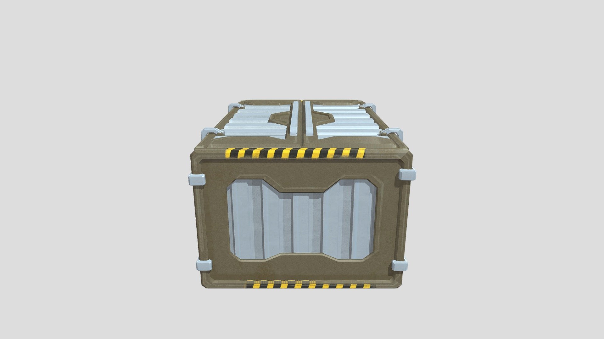 02Container - 3D model by tatar1nro [b7fb320] - Sketchfab