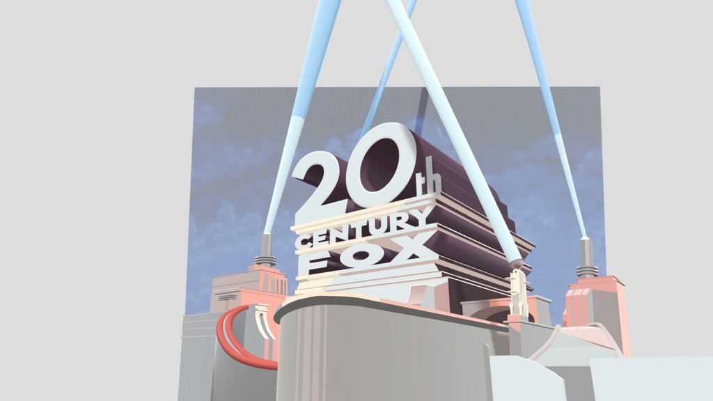 20th century fox - A 3D model collection by Pookieb1011 - Sketchfab