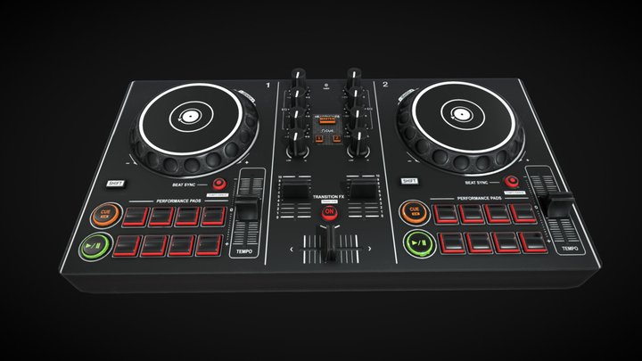 Mixtape 3D models - Sketchfab