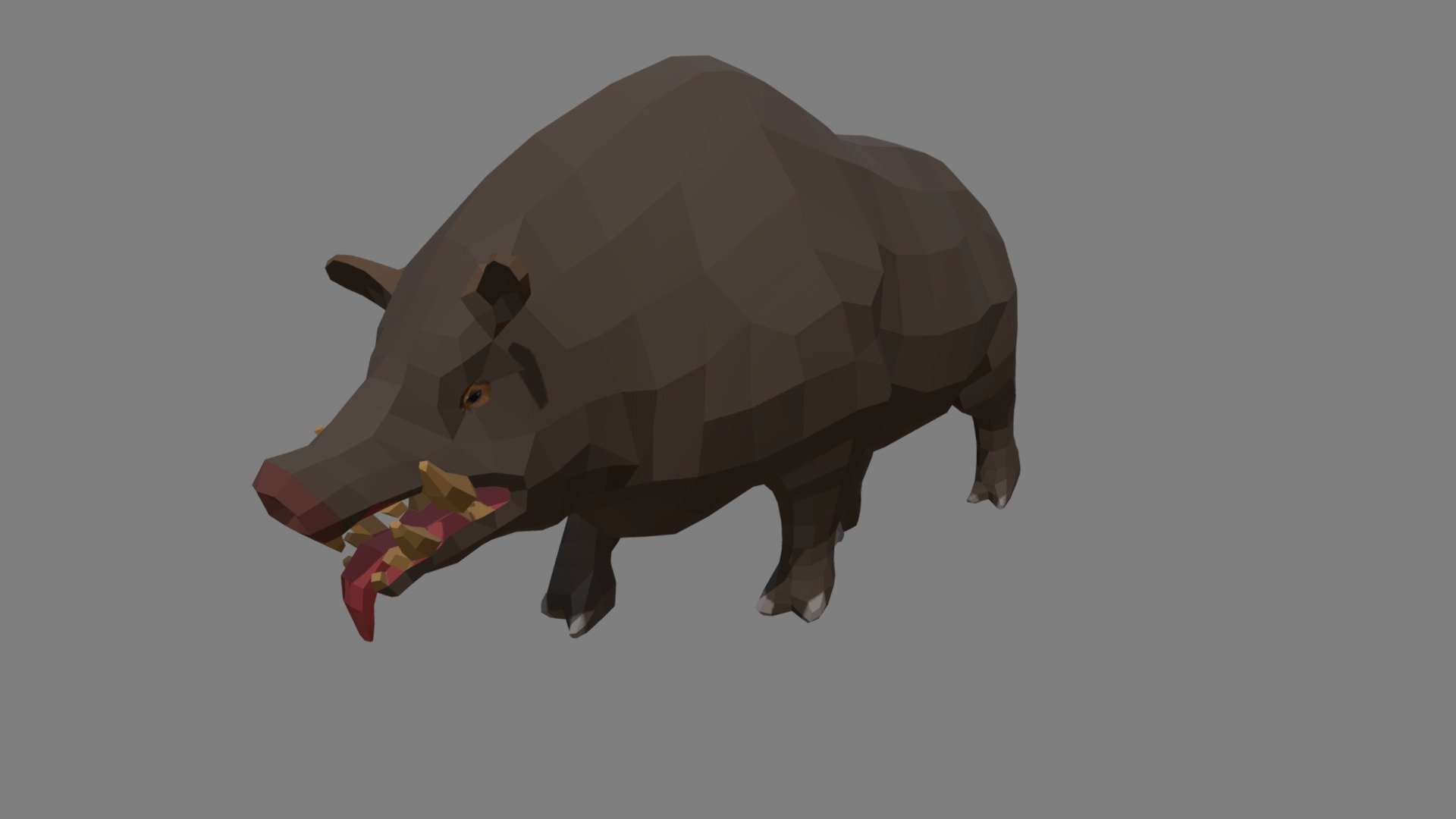 Boar Walk - 3D model by josluat91 [b7fb882] - Sketchfab