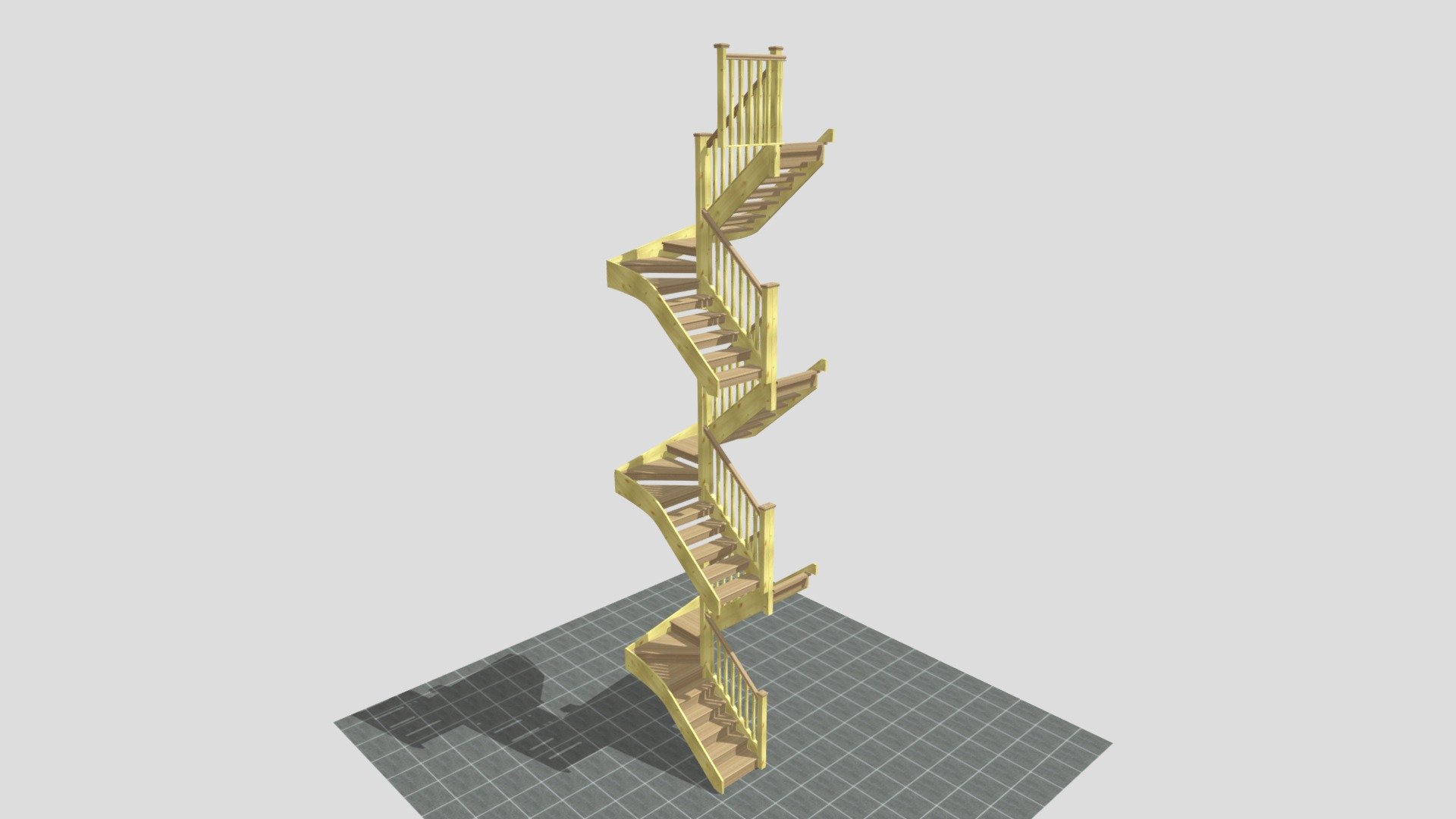 Shannon_Oak Treads/Hr - Download Free 3D model by JDJoineryLtd ...
