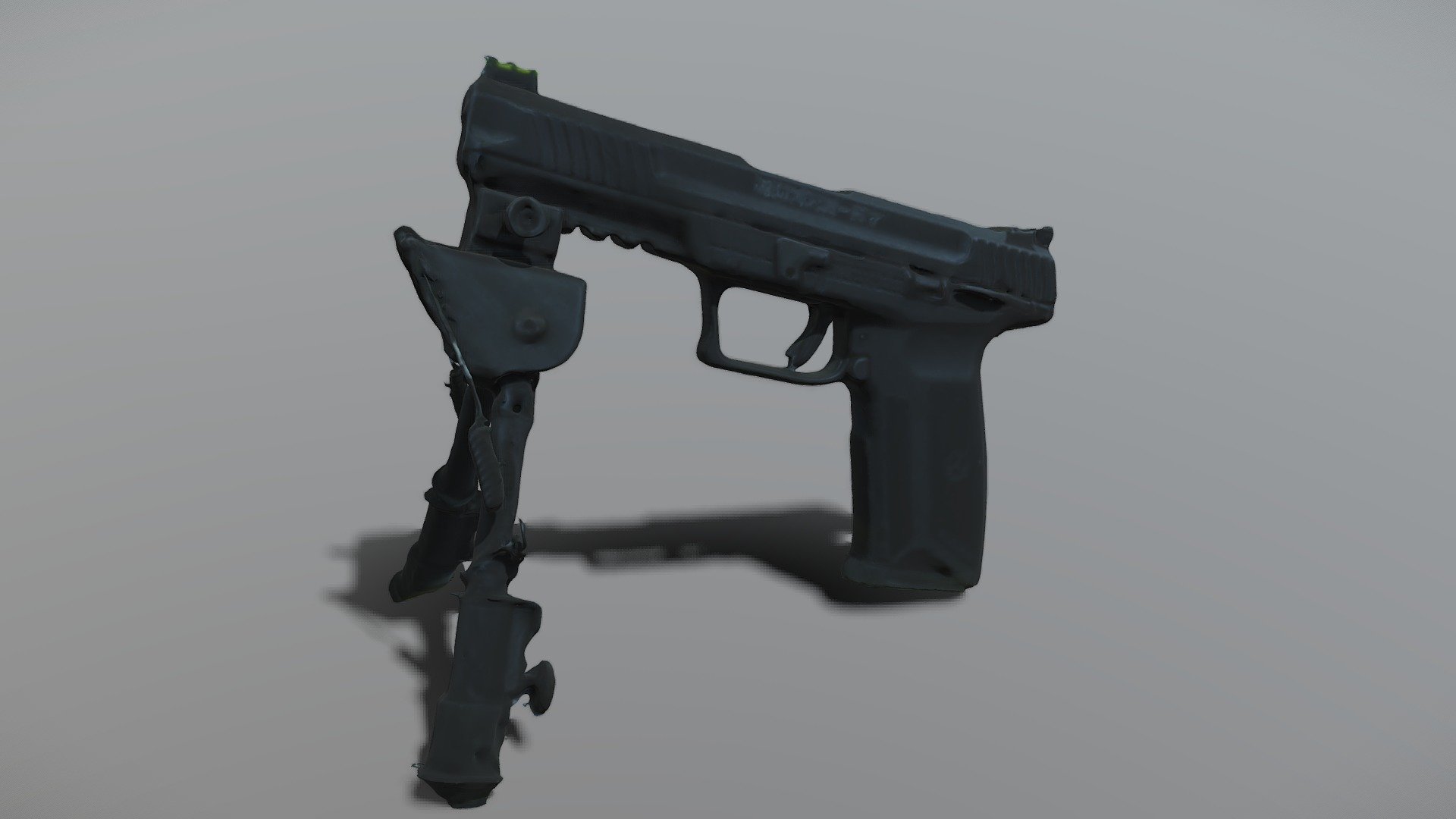 Ruger - Download Free 3D model by johnnokomis [b7fbdfb] - Sketchfab
