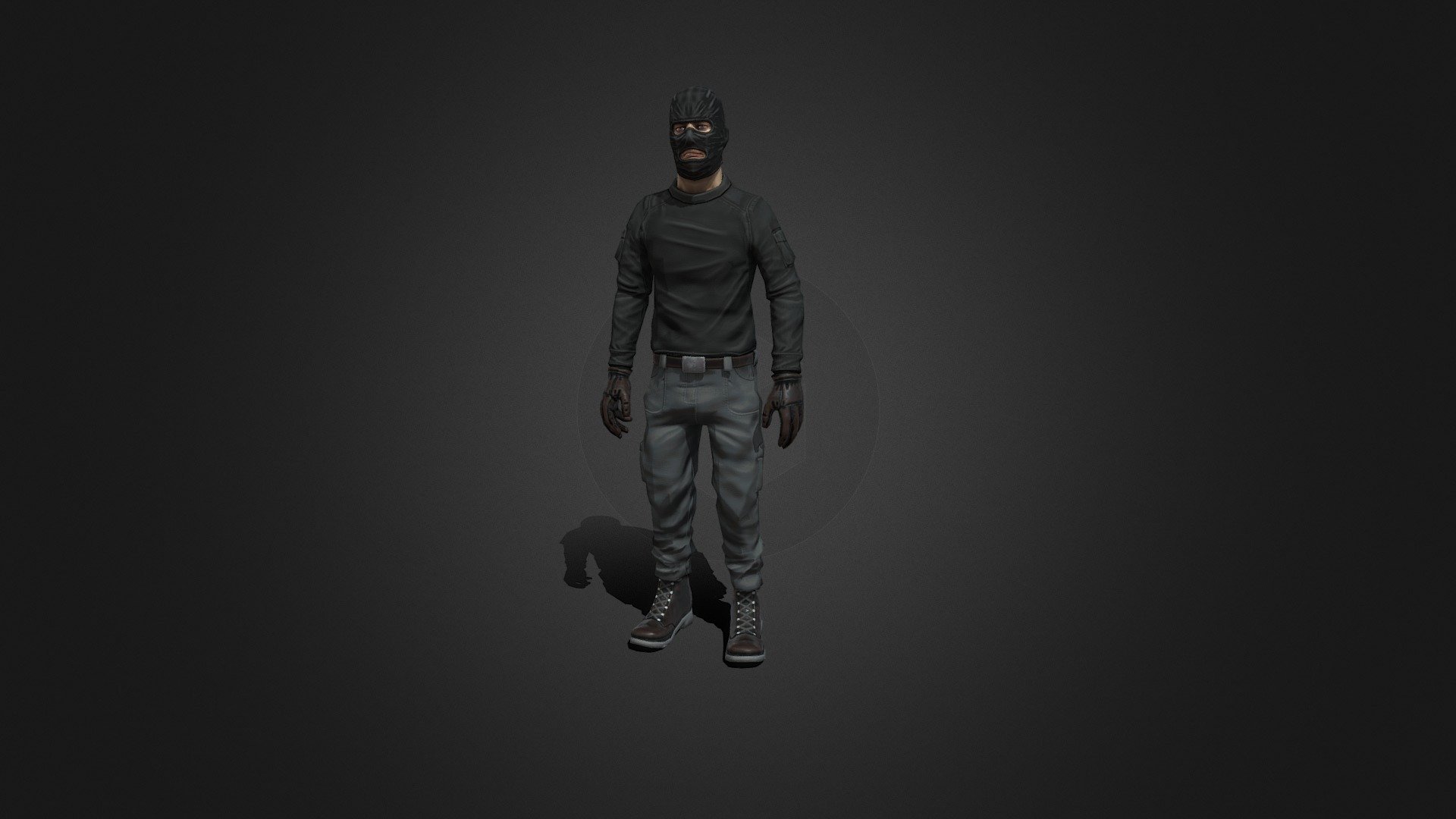 Enemy1 - Download Free 3D model by DJMaesen (@bumstrum) [b7fc029 ...