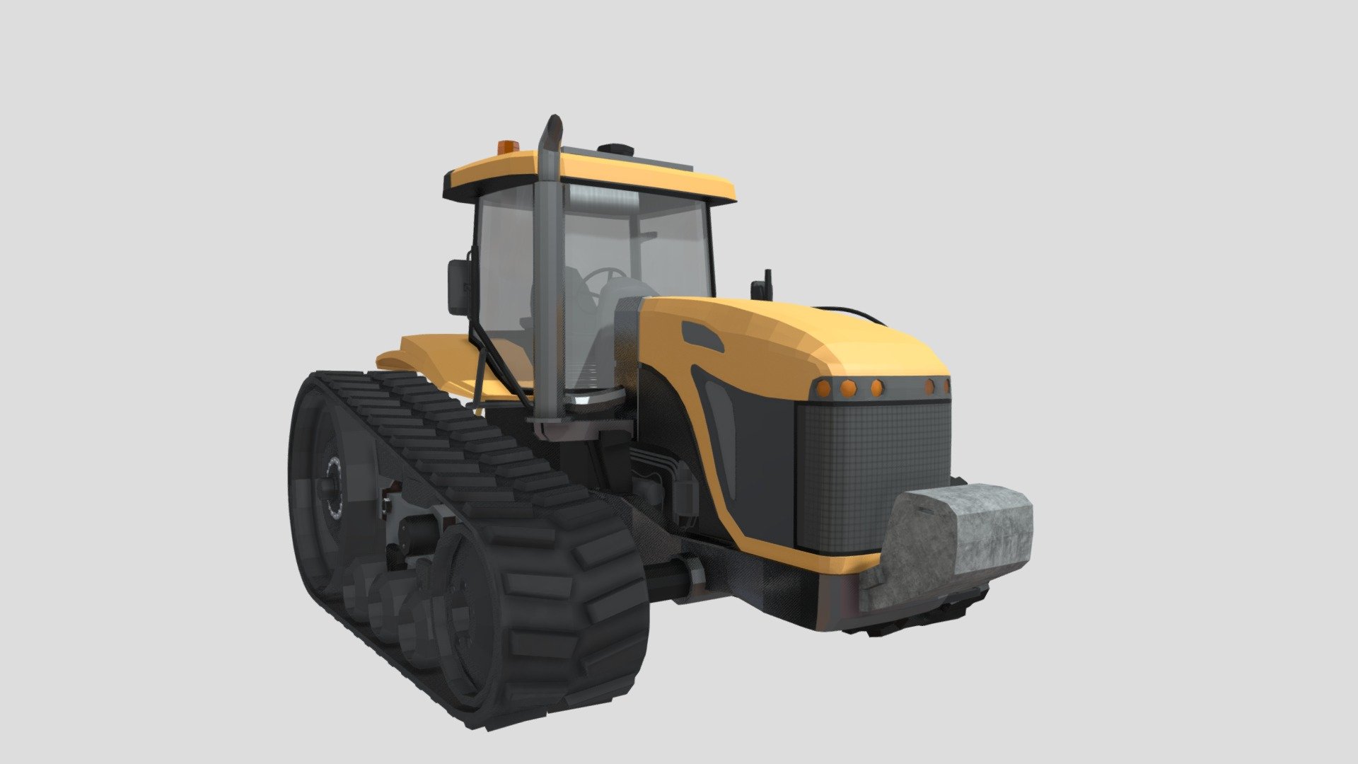 tractor - Buy Royalty Free 3D model by 7midaart [b7fc2f8] - Sketchfab Store