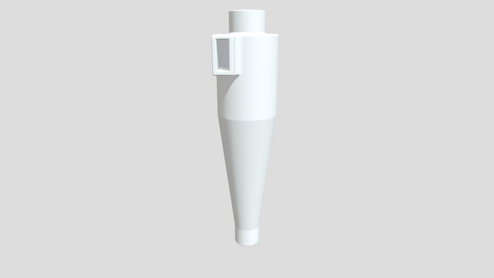 Stairmand Cyclone RNS v1 - Download Free 3D model by EQuipX3D [b7fc7ff ...