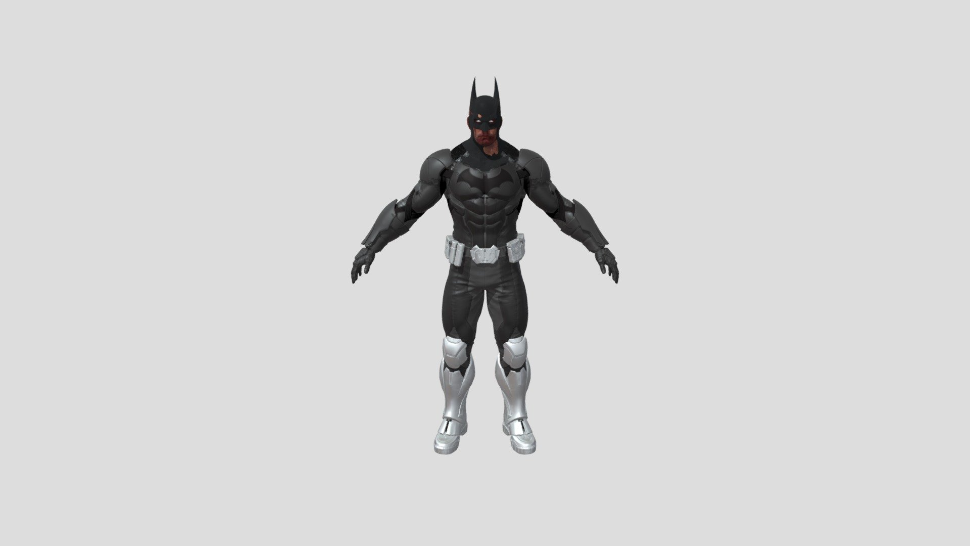 Batman SS Cape - Download Free 3D model by ...