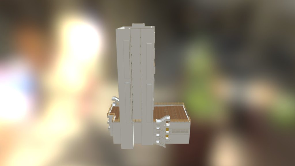 Swire Building HKU - 3D model by zainulabidin [b7fcd71] - Sketchfab