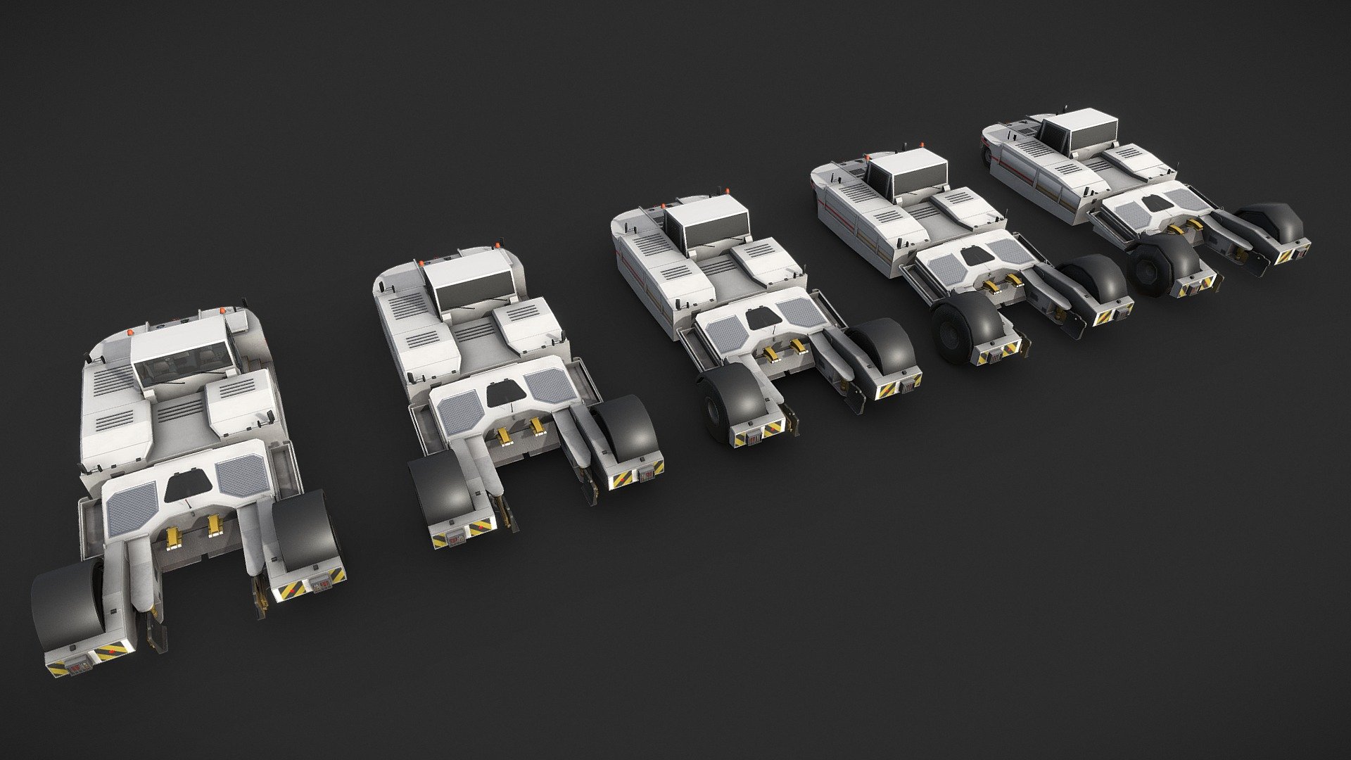 GameAsset - Airport Pushback - Download Free 3D model by Loïc ALIX ...