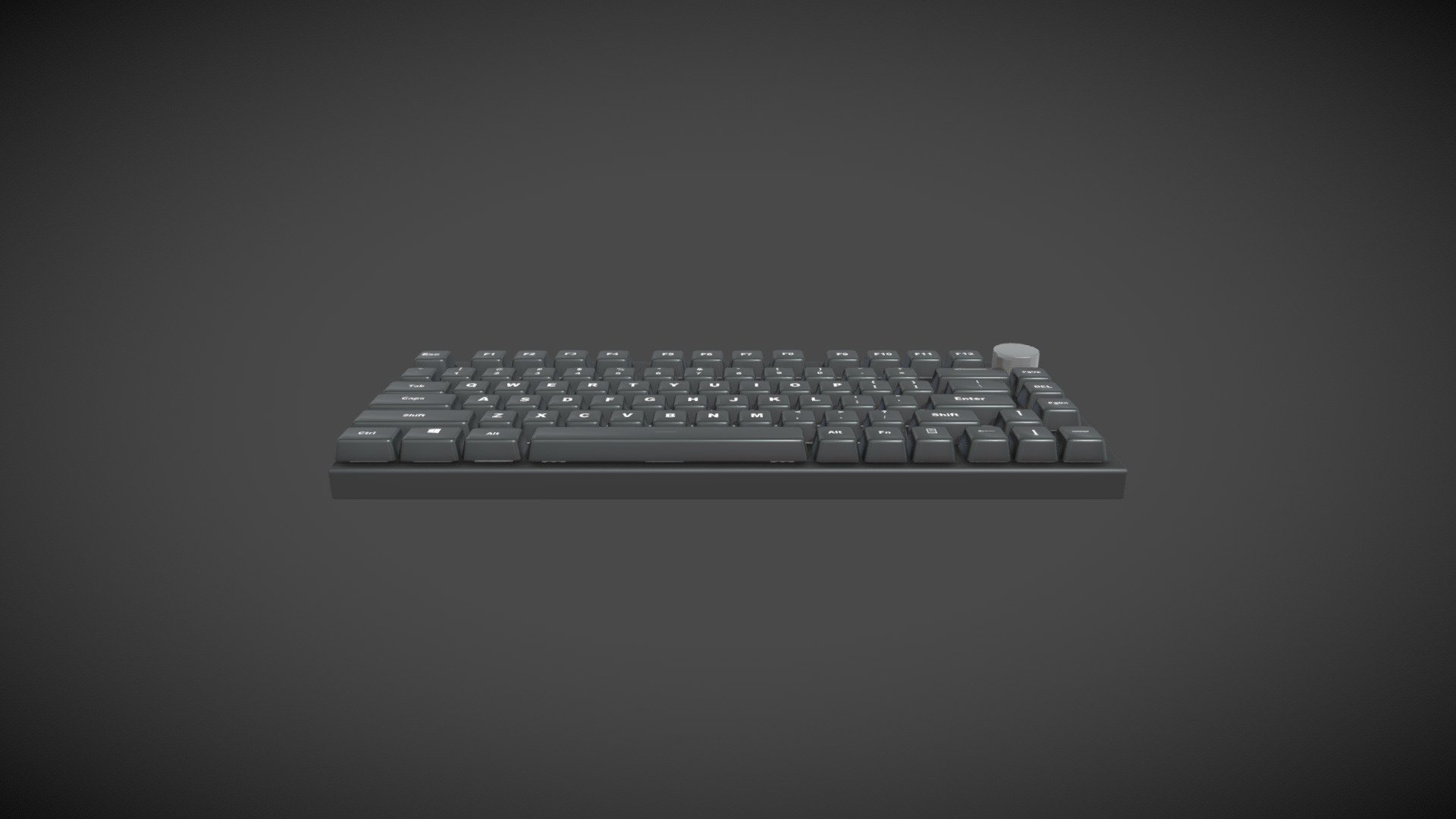 mechanical keyboard with switches - Download Free 3D model by joseph ...