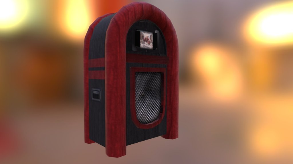 Jukebox - 3D model by UrbanFoxGamer [b7fd289] - Sketchfab